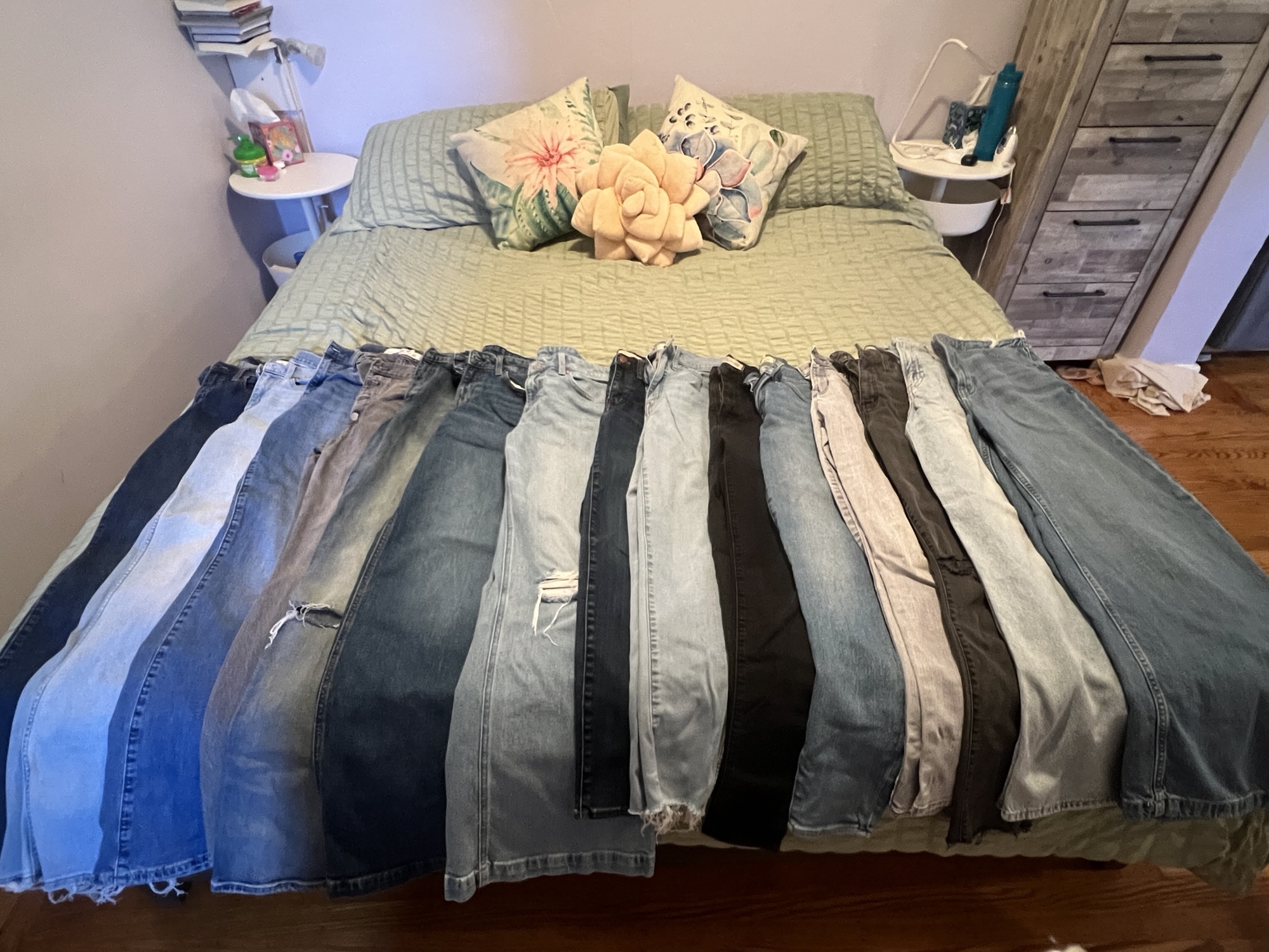 Wonderings prompted by clothing reorg – Not a Wasted Word